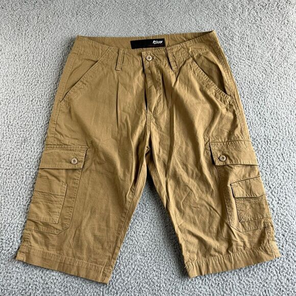 Plugg | Shorts | New Plugg Shorts Mens 3 Fits 3 Brown Cargo Ripstop ...
